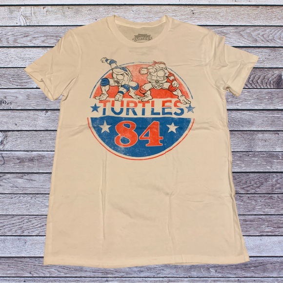 Hot Topic | Shirts | Tmnt Teenage Mutant Ninja Turtles 984 Patriotic ...